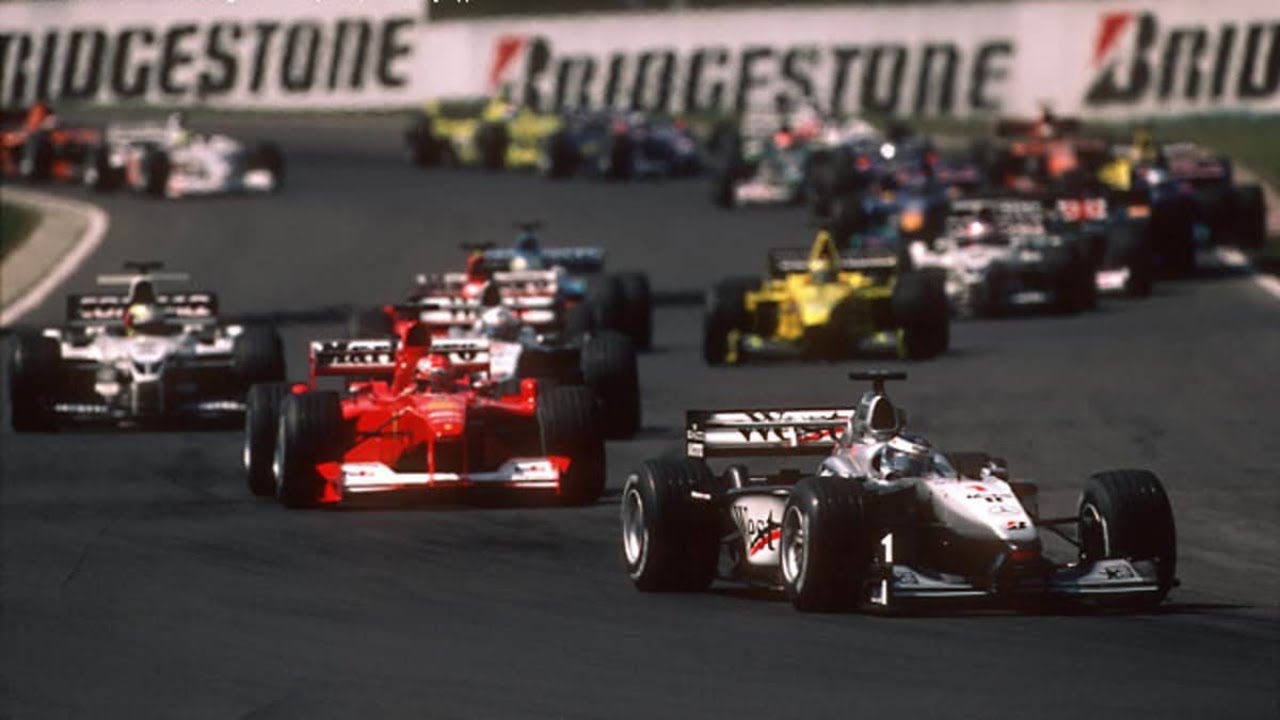 F1 2000 Hungarian GP Full Race [English] - V10 Sound - YouTube