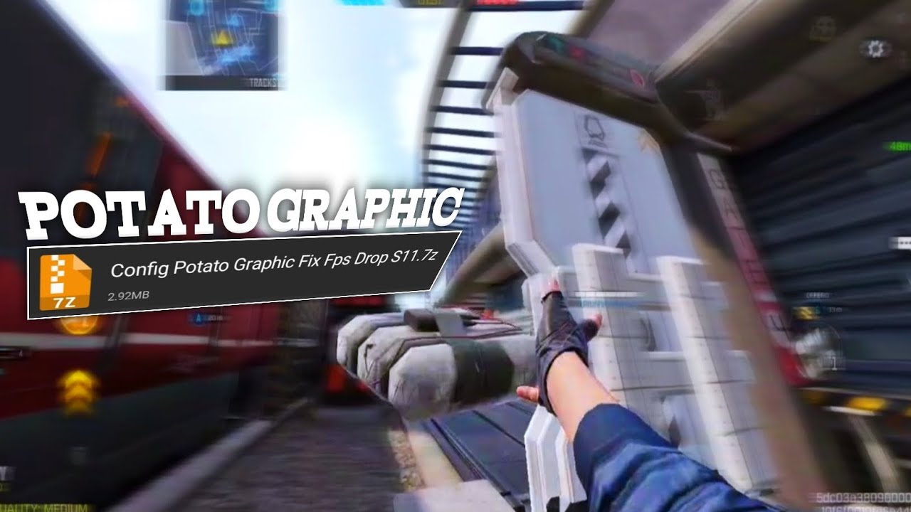 SEASON 11 POTATO GRAPHIC CONFIG IN COD MOBILE | FIX FPS DROP BR MP ...