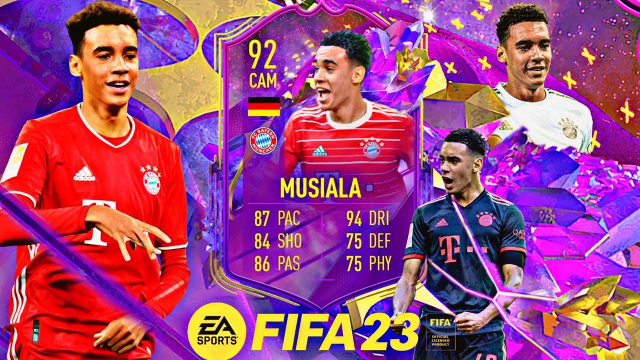 THE GERMAN STARBOY! ️🇩🇪 - 92 RATED FUT FUTURE STARS JAMAL MUSIALA ...