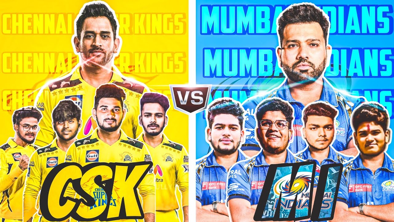 CSK FANS 💛 FREE FIRE ରେ OPEN CHALLENGE ଦେଲେ MI FANS କୁ 💙 || CSK VS MI😱 ...