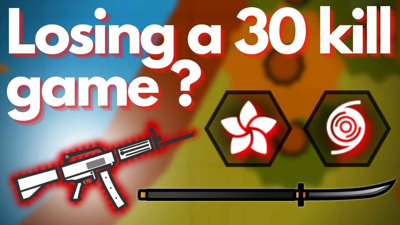 LOSING a 30 KILL GAME? || My Experience getting high kill games ...