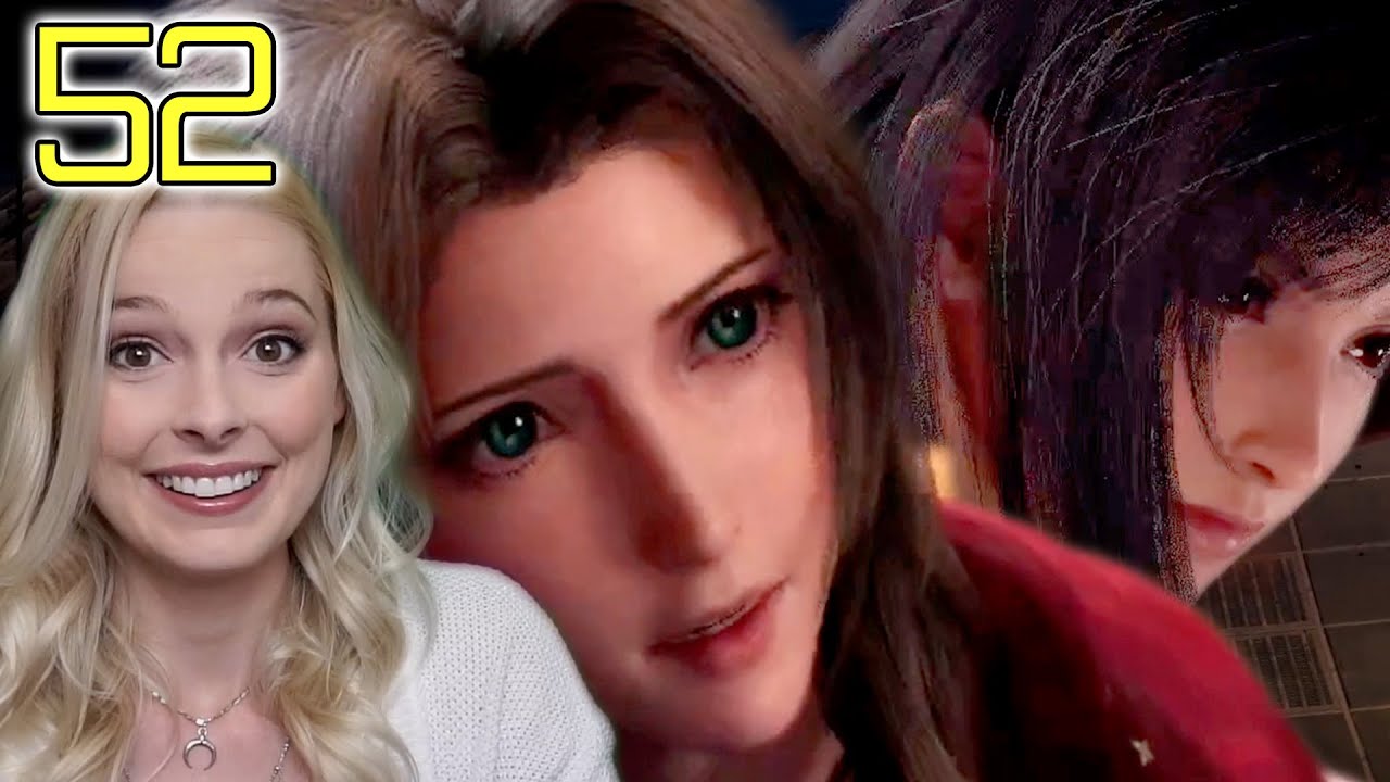 Dream Team - Aerith VA Plays Final Fantasy VII Remake - Gameplay ...