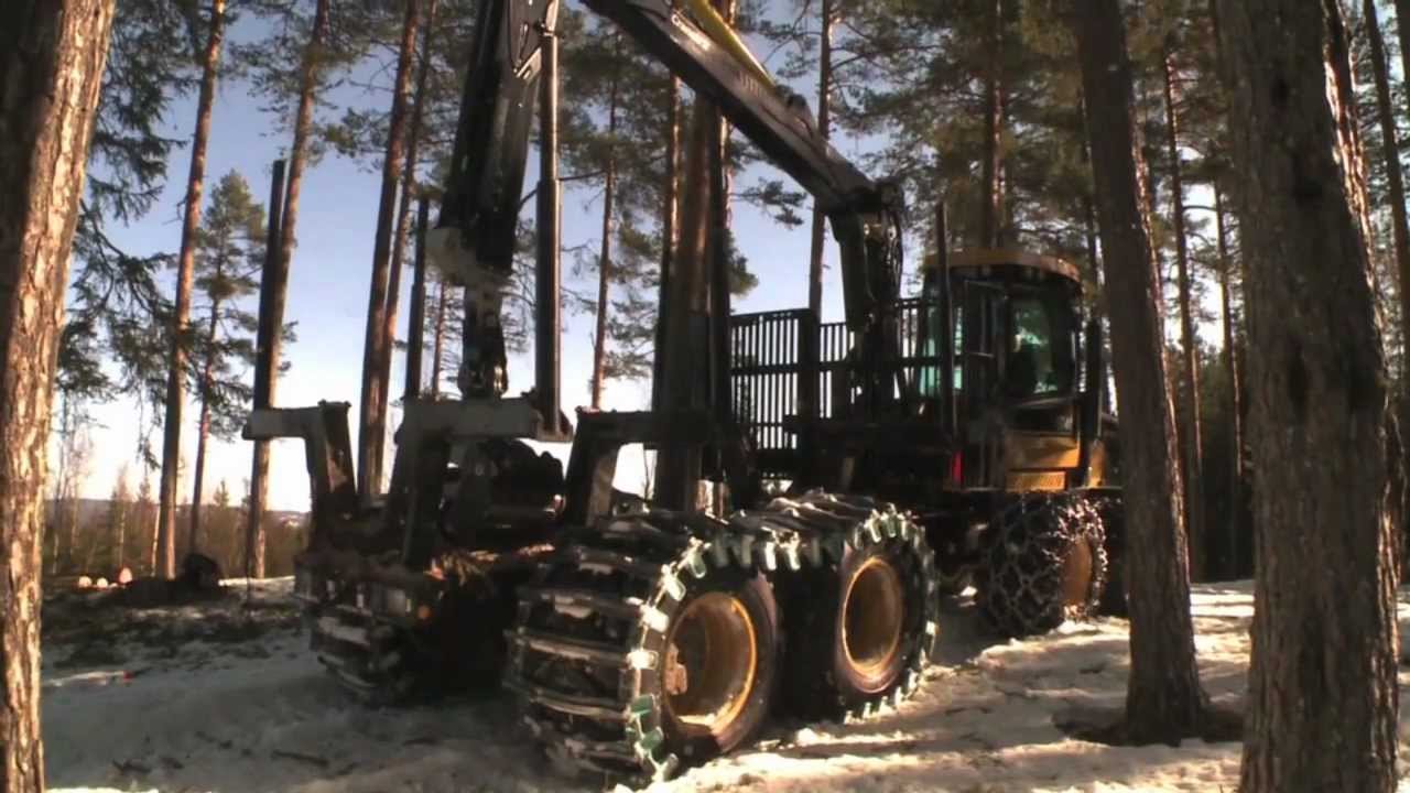 Eco Log 574C - Flexible Load Carrier Forwarders Logging Forestry ...