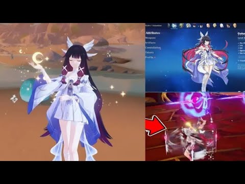 COLUMBINA AND NEW 5 * ANEMO ADEPTUS REVEALED! 6.3 HUGE LEAKS ! GENSHIN ...