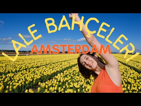 Dünyanın En Güzel Lale Bahçesi - Amsterdam