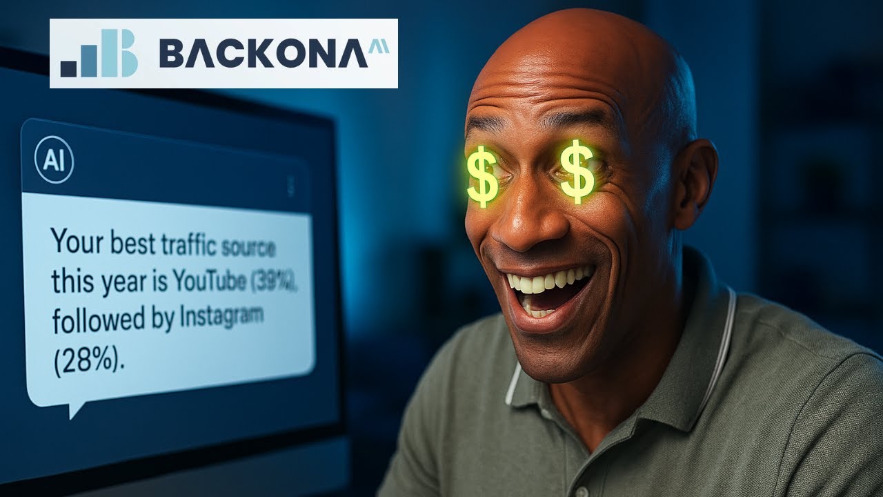 Backona AI Lets You Chat With Data (Finally Understand Your ROI) - YouTube