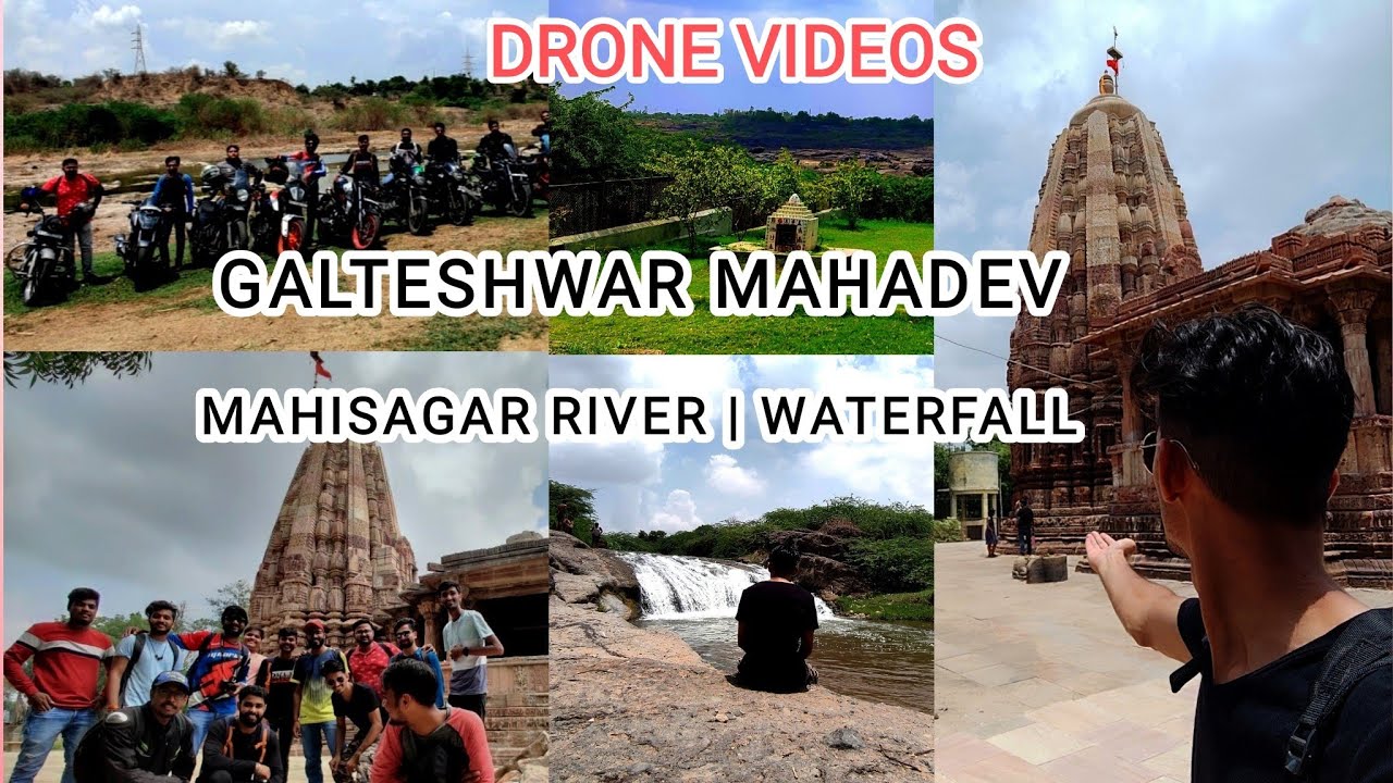 GALTESHWAR MAHADEV TEMPLE | Drone shoots | Cinematic shoots | Mahisagar ...