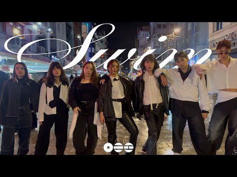 [K-POP IN PUBLIC TURKIYE | ONE TAKE] BTS (방탄소년단) - ‘SWIM’ Dance Cover by MOVEON