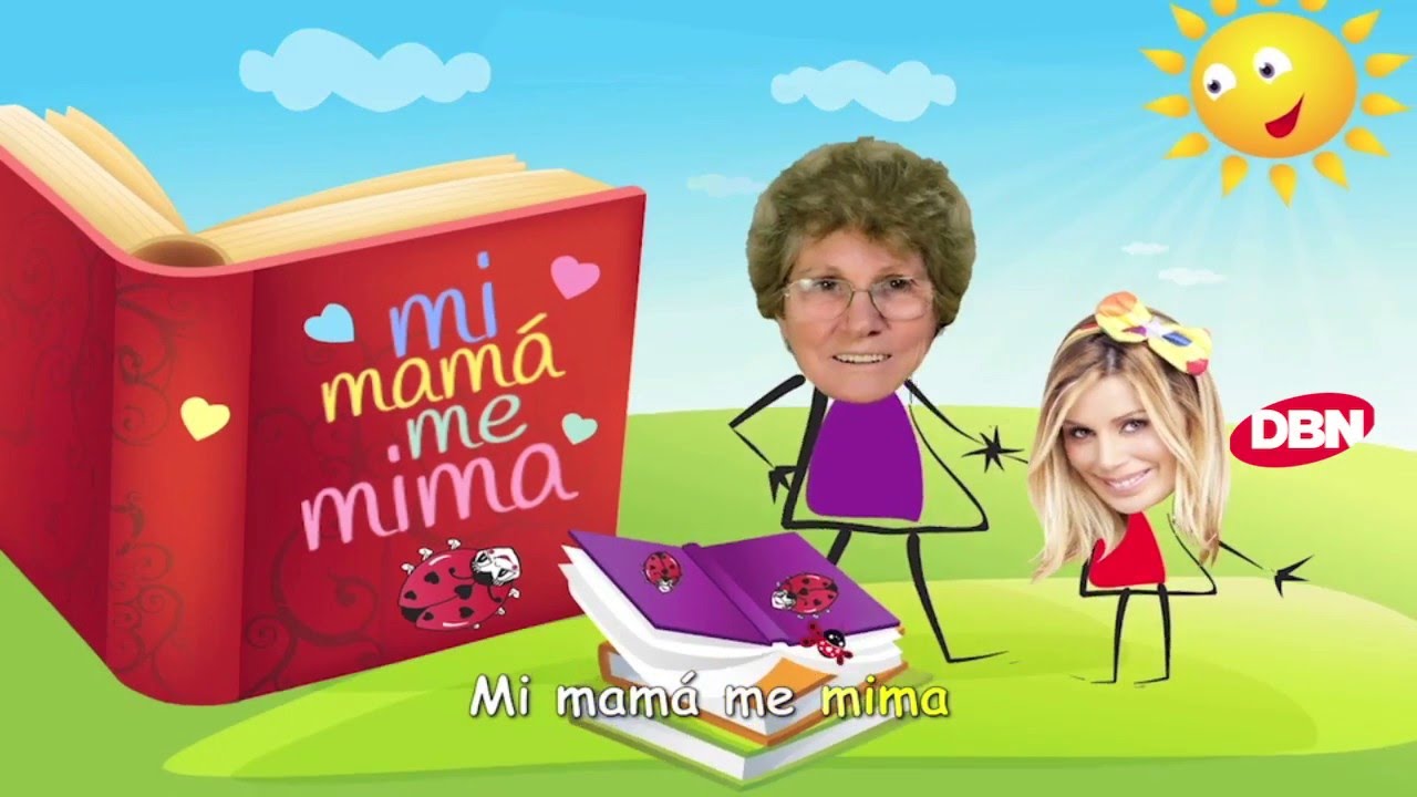 Mimo A Mi Mamá | Panam y Circo | Canciones infantiles - YouTube