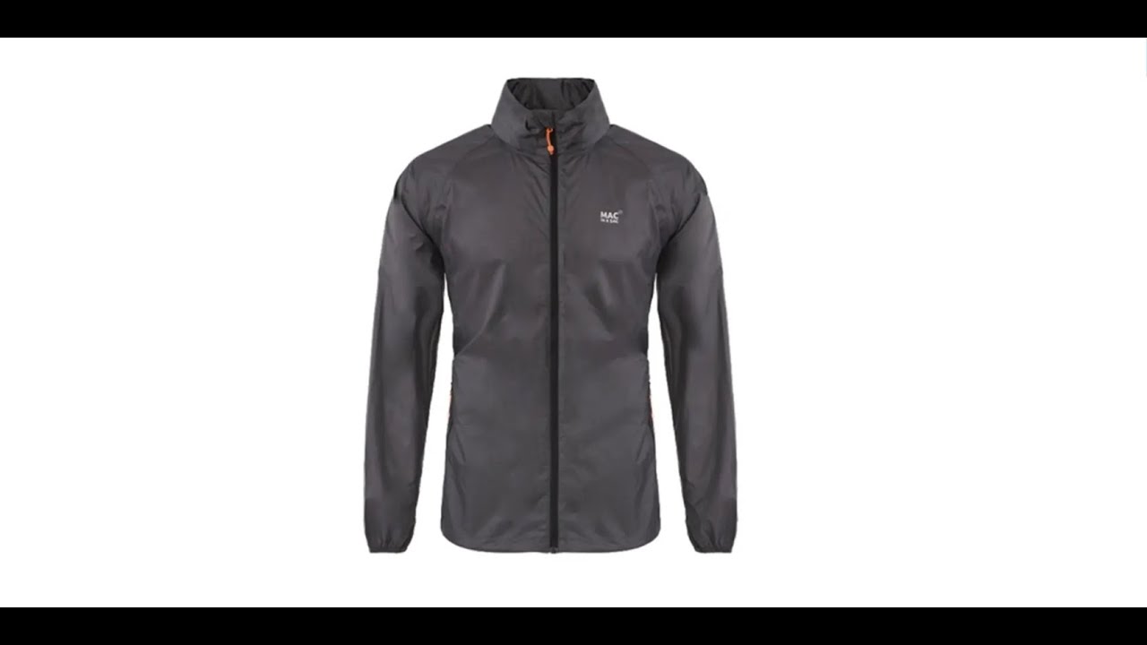 ΑΔΙΑΒΡΟΧΟ ΤΖΑΚΕΤ ORIGIN 2 CHARCOAL | MAC IN A SAC - YouTube