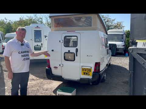MOTORHOMES AND CAMPERS FOR SALE BY ANTONY VALENTINE THE CAMPER NERD ...
