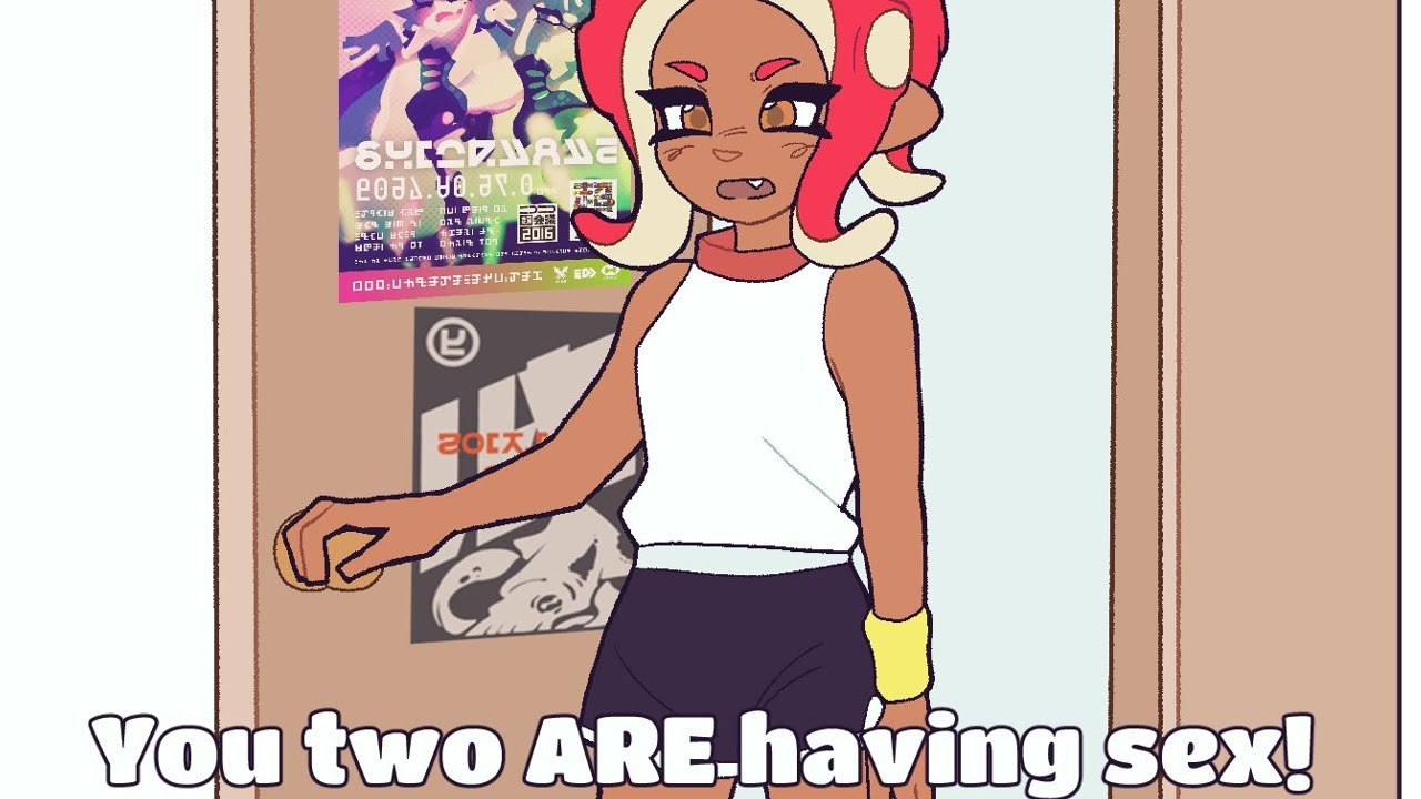 Were having sex..Marina? (Splatoon 3 Pearlina Comic Dub) - YouTube