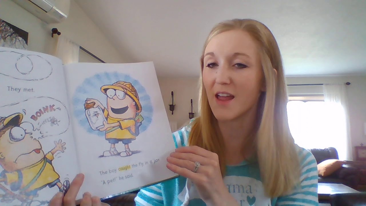 Lesson 29 Read Aloud- Hi! Fly Guy - YouTube