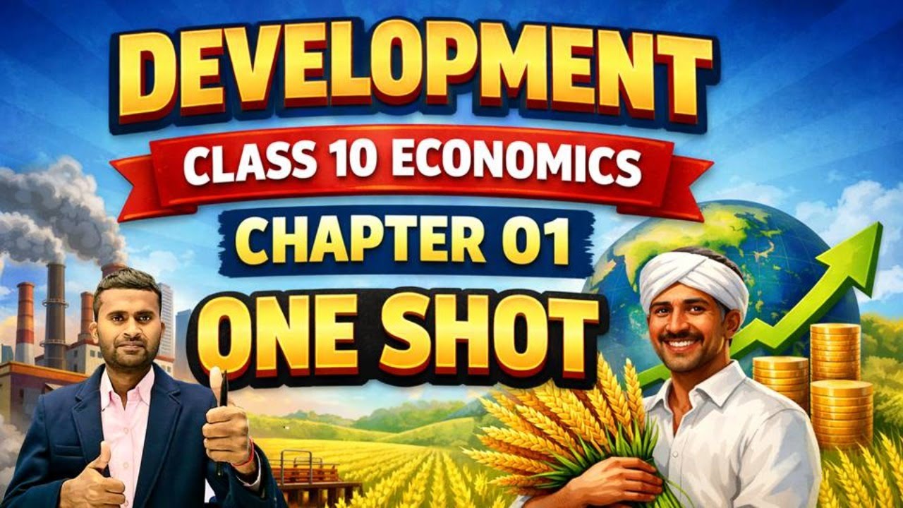 ECO l CH1 I DEVELOPMENT I RAPID REVISION - YouTube