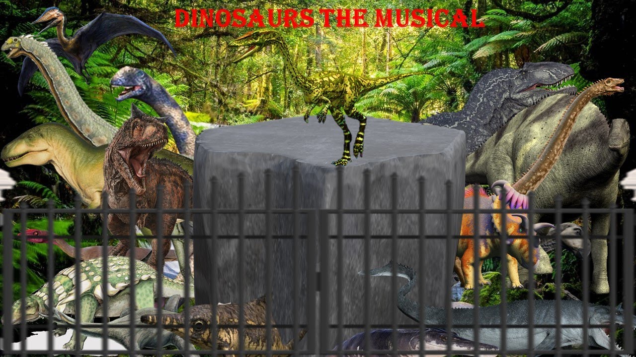 Dinosaurs the musical (Matilda the Musical school song but with ...