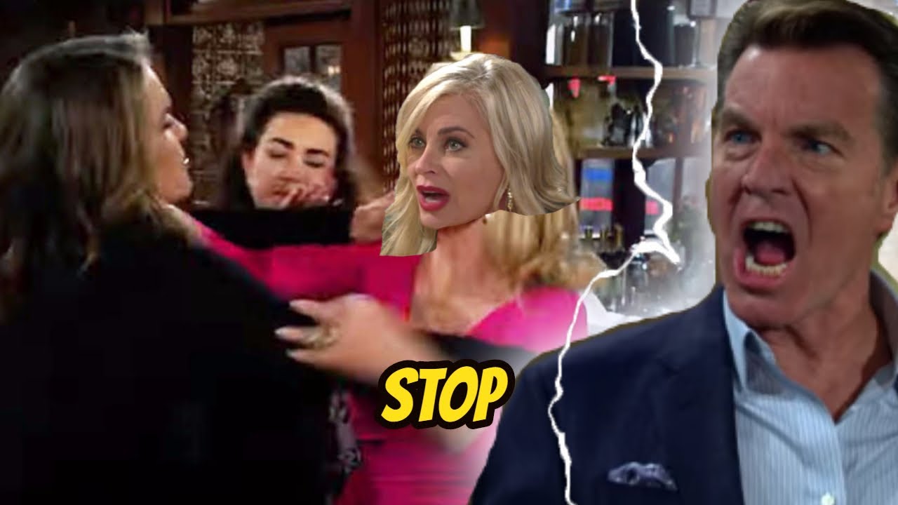 The Young And The Restless Spoilers Nick and Chance rescue Mariah and ...