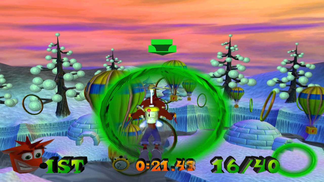 Let's Play Crash Bandicoot The Wrath Of Cortex 106% Part 60 - Ice ...