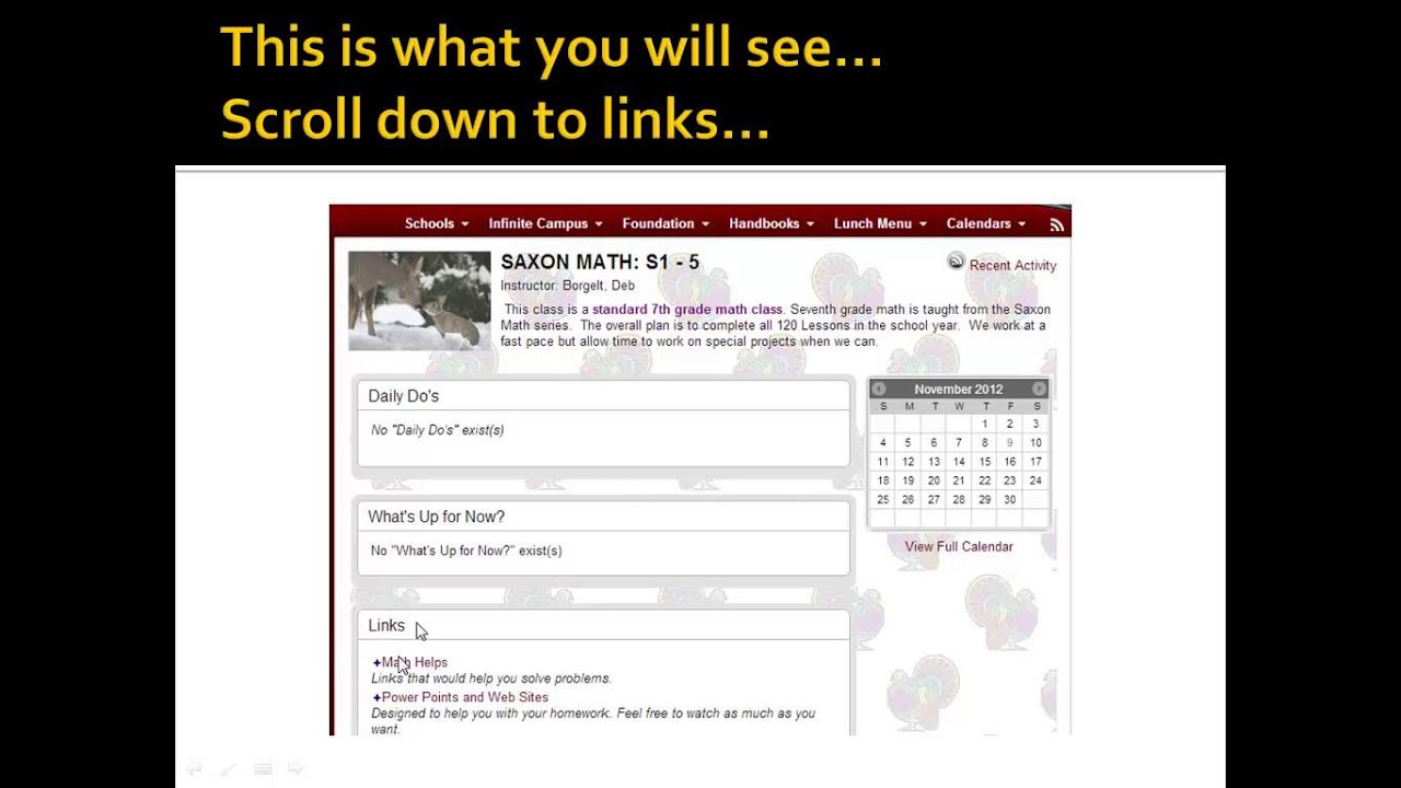 Infinite Campus Tutorial - YouTube