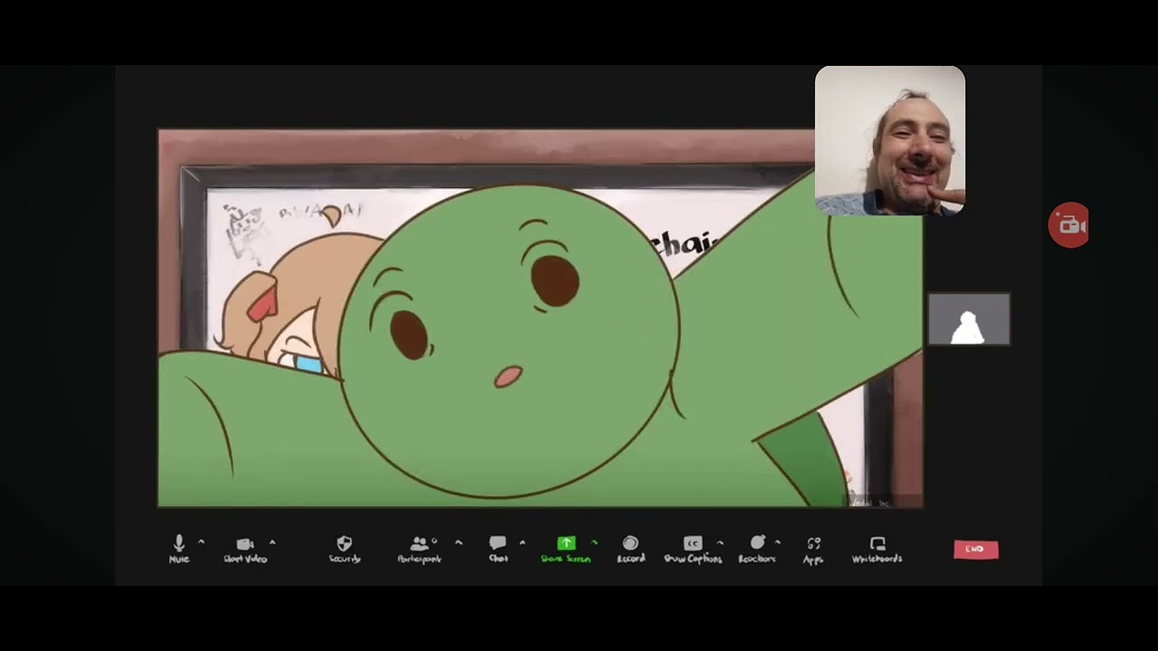 Neuro Sama animation reaction Business meeting ITA/ENG - YouTube