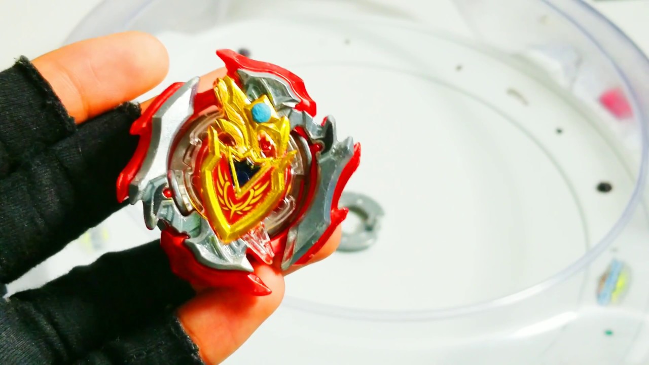 Beyblade Burst Level Chip mod using putty - YouTube