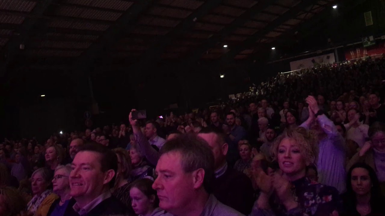 Peace Proms 2019 Dublin Conductor Greg Beardsell Finale You're The ...