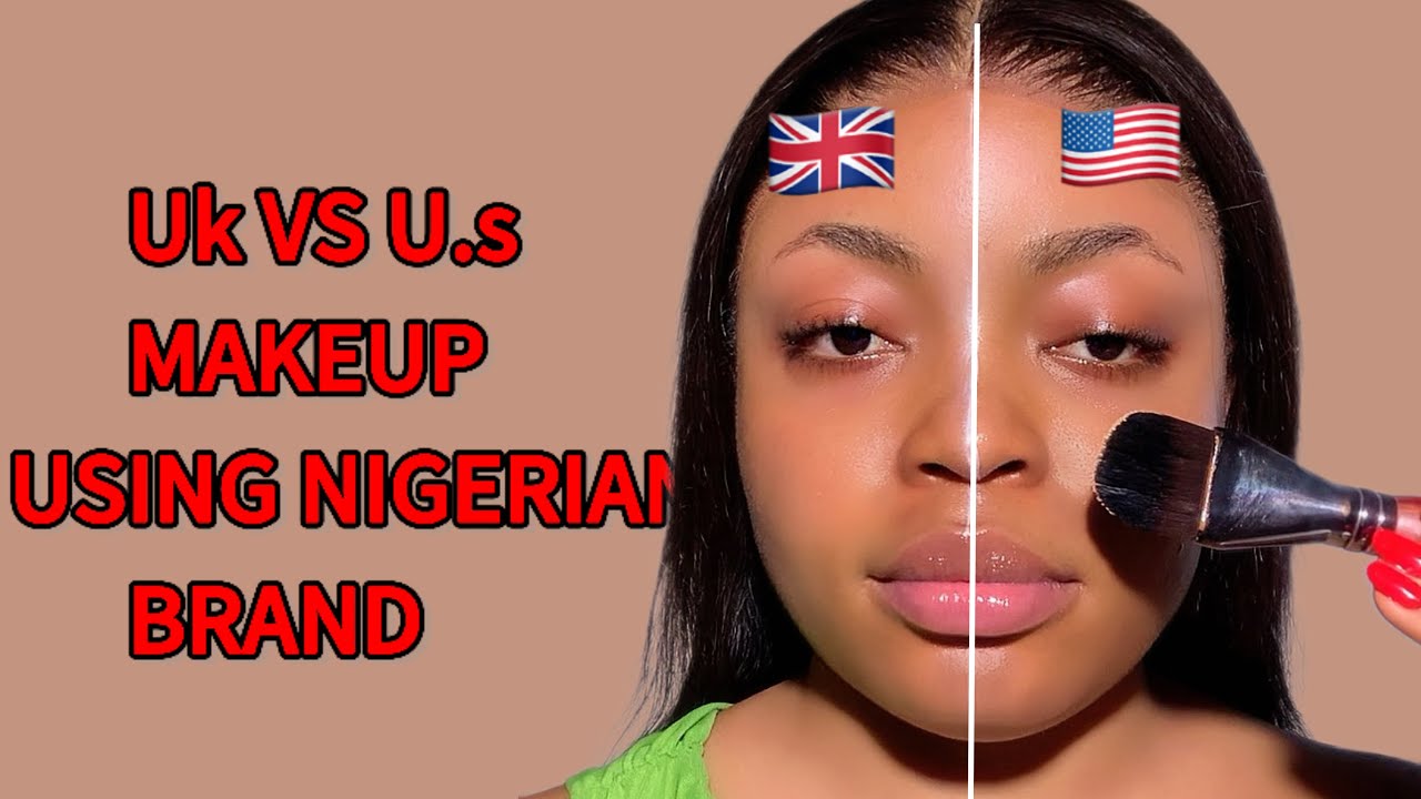 UK vs. US MAKEUP: Which One Looks Better? #makeup #trend #stepbystep - YouTube
