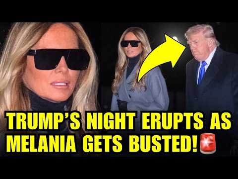 🚨Trump HIDES As MELANIA GETS CAUGHT In BILLION DOLLAR SCANDAL