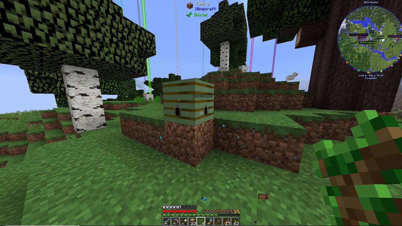 ModsLand 2/Minecraft Mods 1.12/Capítulo 9/ BuilCraft y mineado por el ...