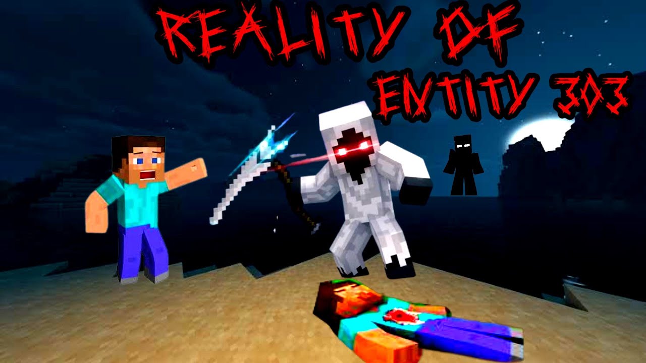 ENTITY 303: WHAT is it?🤔 AND the *REAL enemy of HEROBRINE*💀 | # ...