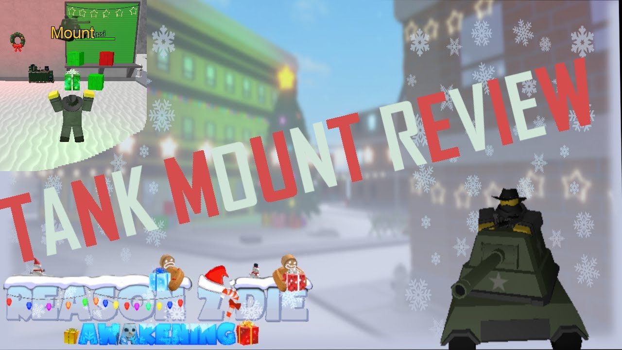 [R2DA] Tank Mount Review! - YouTube