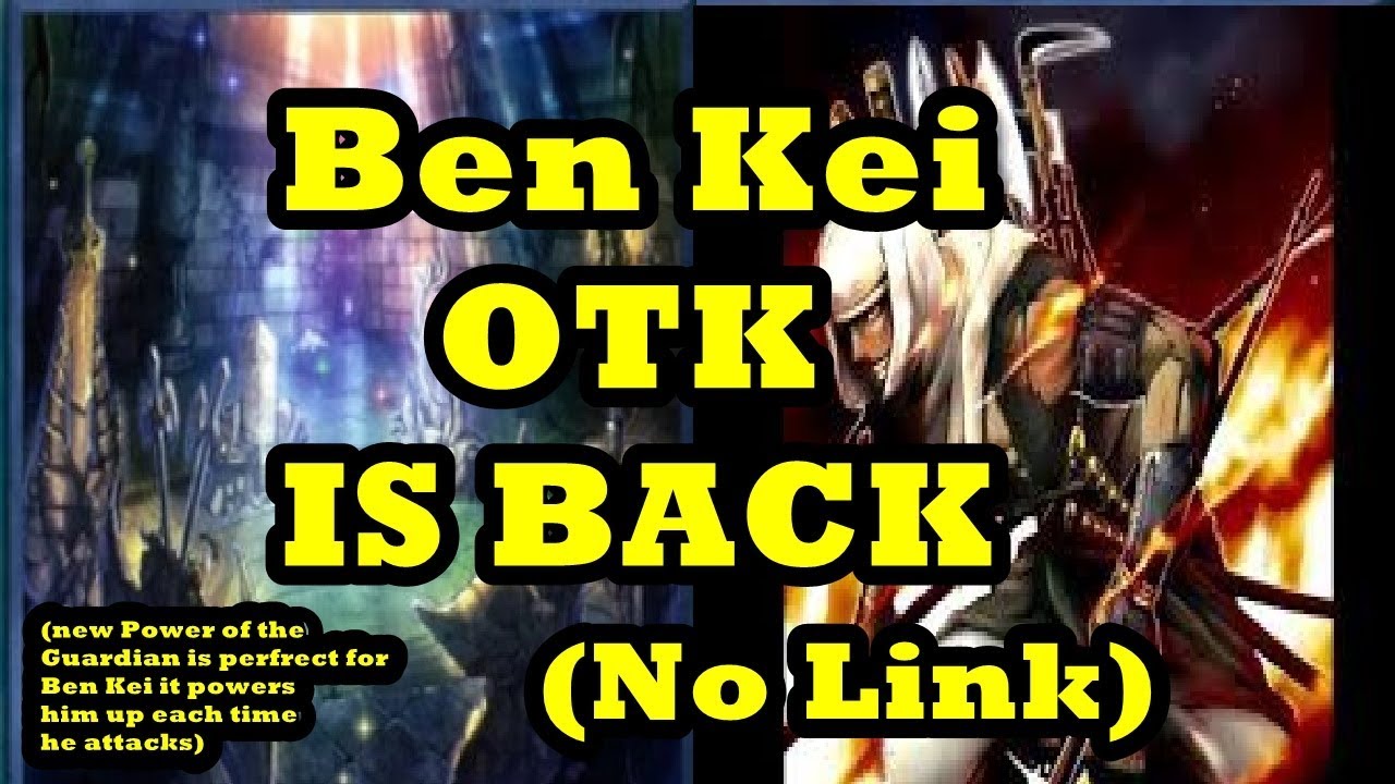 Ben Kei OTK IS BACK (with new power of the guardian) - YouTube