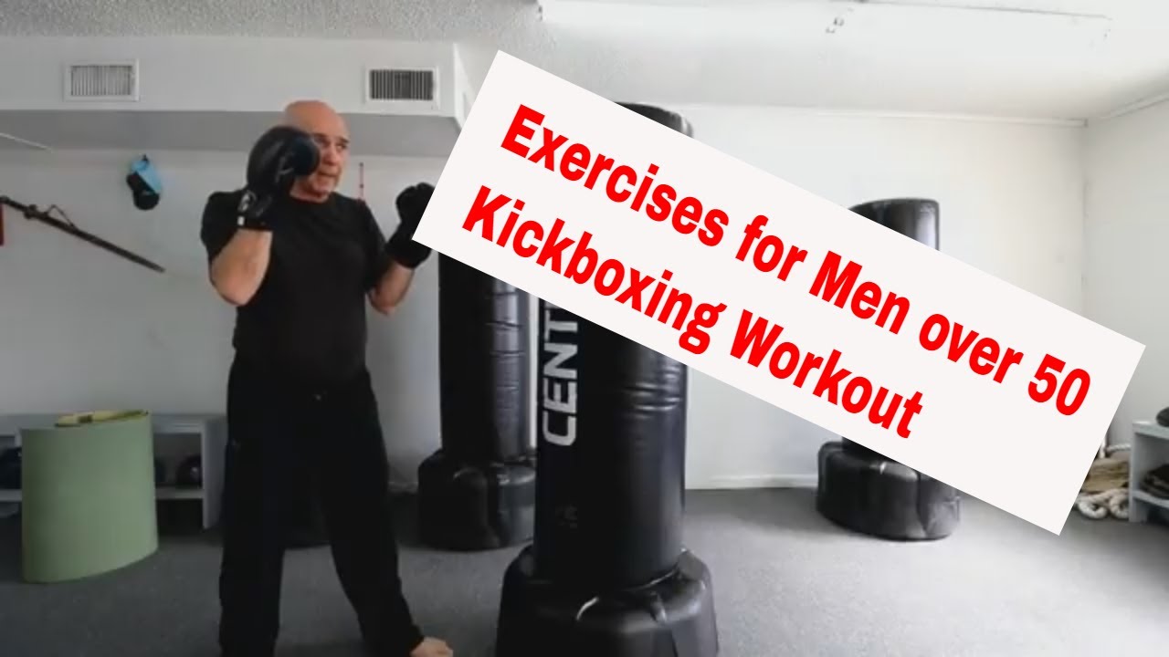 Senior Kickboxing Workout Eps 1 - YouTube
