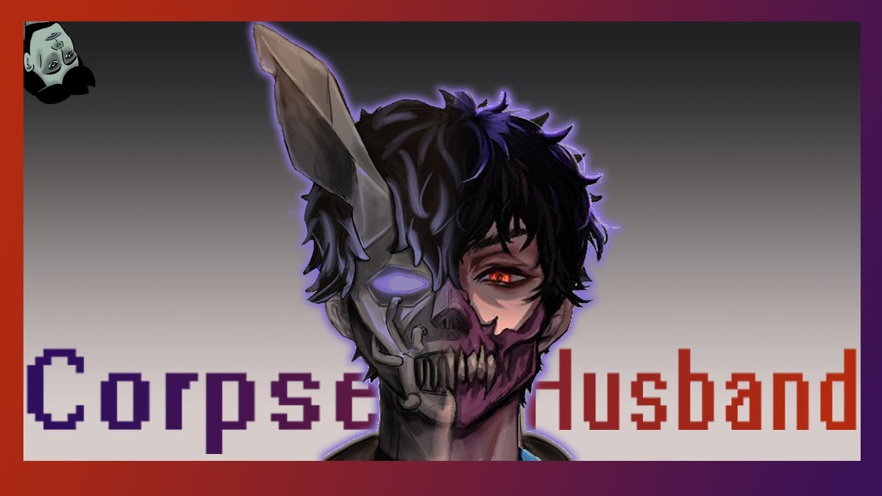 CORPSE HUSBAND Fan Art | Spooky Digital Painting - YouTube