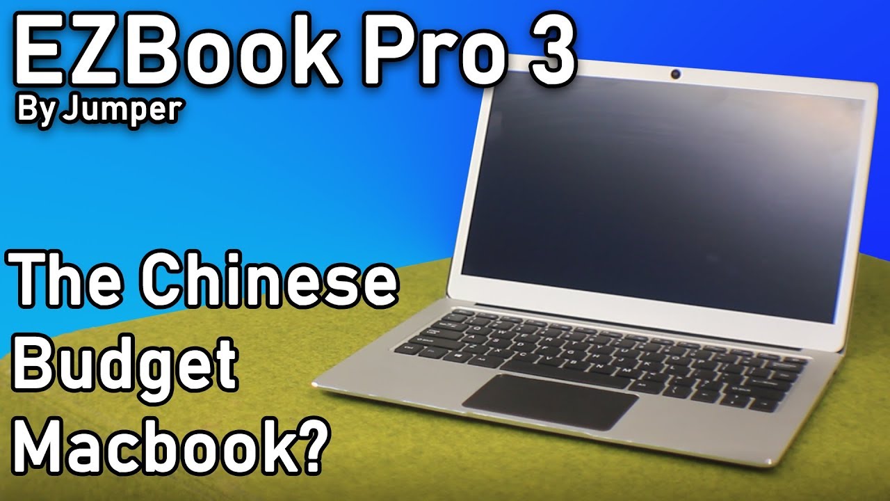 EZBook 3 Pro - The Budget Macbook Pro? | Ultimate Budget Travel Laptop ...