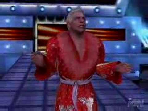 Ric Flair Entrance 2006 - YouTube