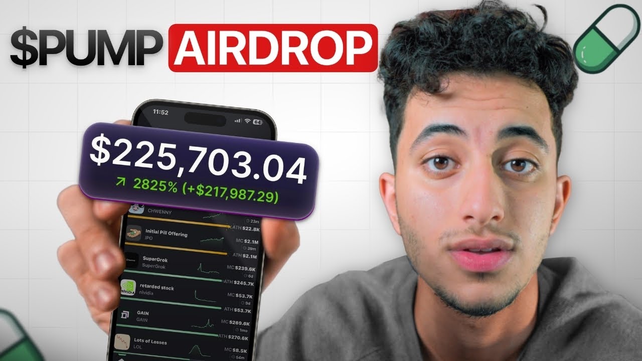 The Pump Fun Airdrop Can Make You Millions (3 Steps) - YouTube
