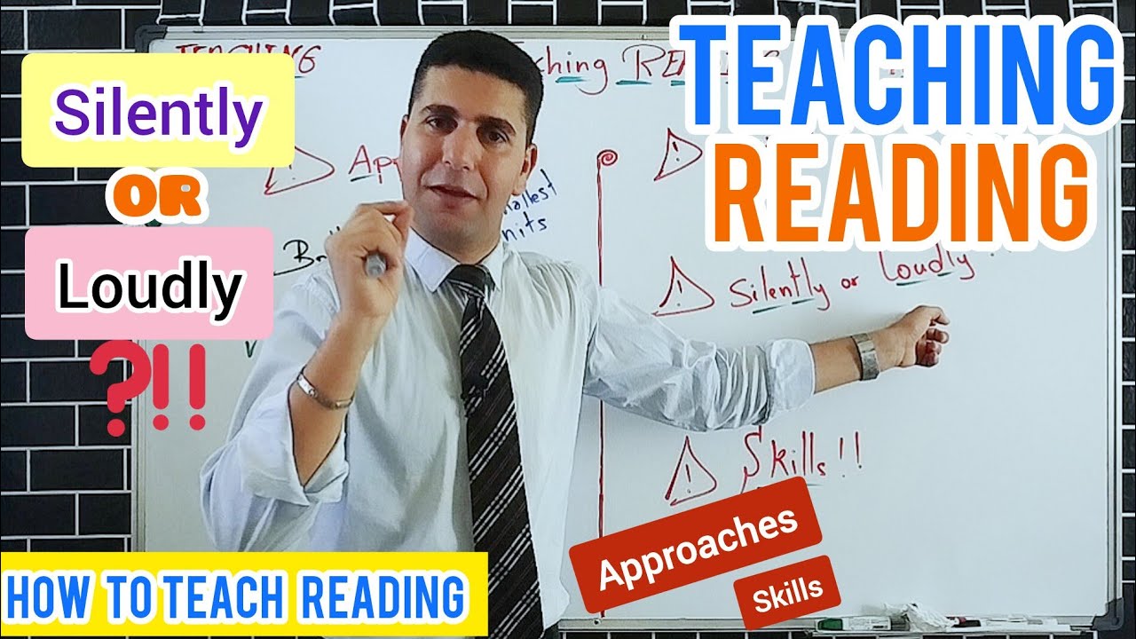Teaching Reading | Silently or Loudly ?!! - YouTube