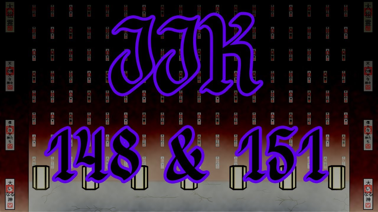 {Jujutsu Kaisen Chapter Reaction} JJk 148 to 151 - YouTube