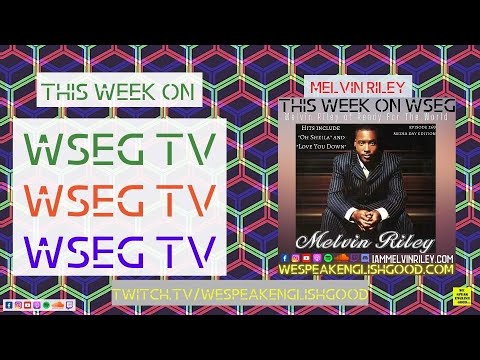 Episode 269 - Melvin Riley Of Ready For The World (R&B Singer) - YouTube