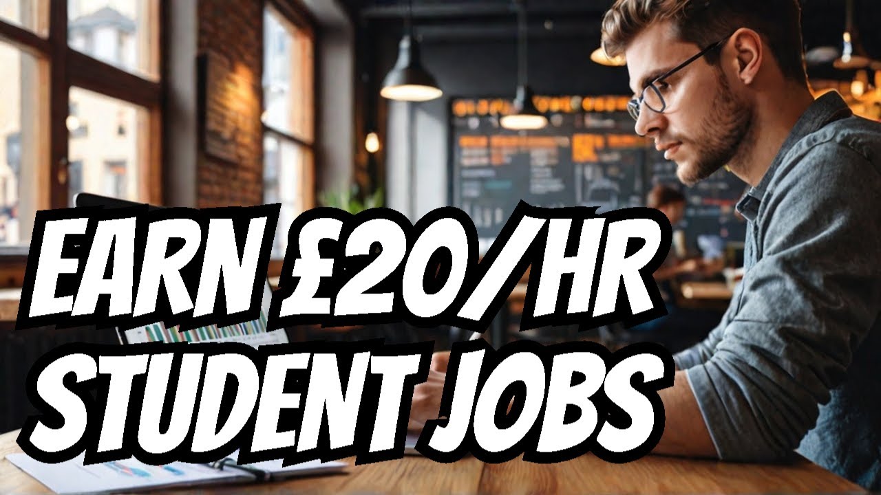 Best UK Part Time Jobs for Students Earn Up to £20/hr - YouTube