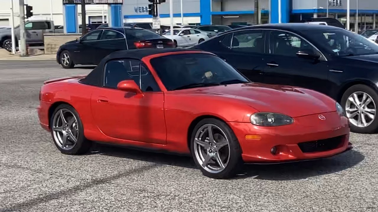 Spotted another second generation Mazda Miata in Oak Lawn, Illinois ...