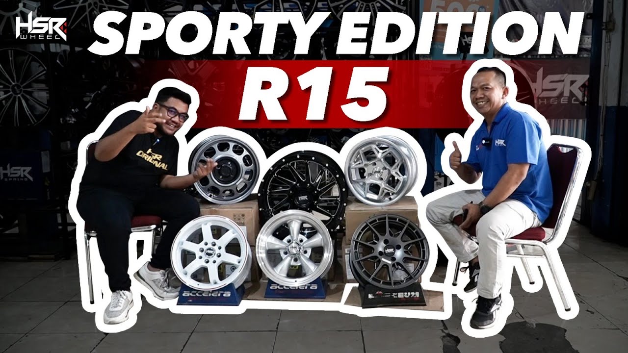 Rekomendasi Velg Sporty Buat Mobil Kalian Single PCD! - YouTube