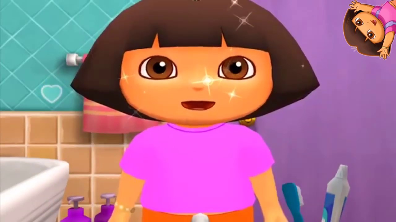 Dora the Explorer and Friends | Dora Learns To Wash Her Face! - YouTube