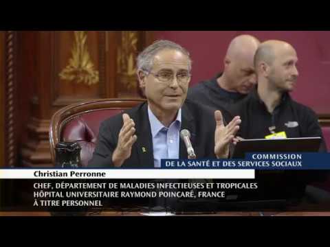Pr Perronne - Parlement Québec - YouTube