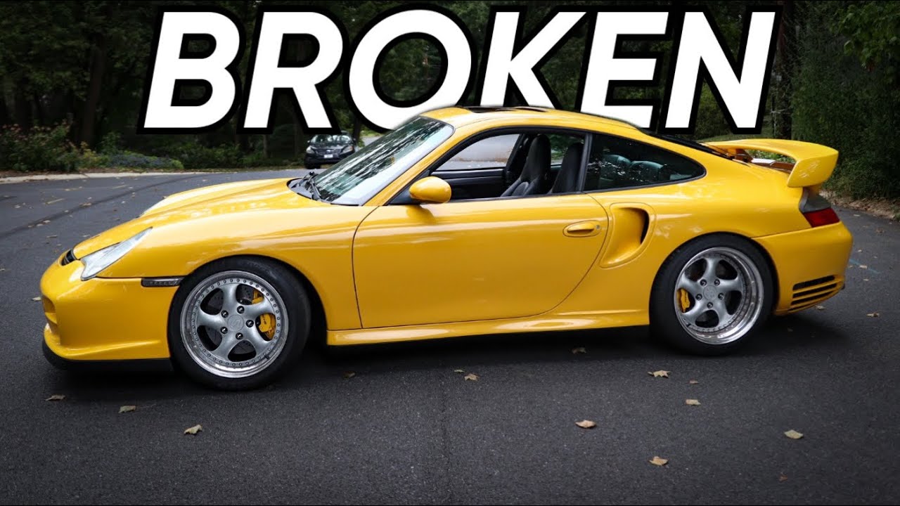 My Porsche 996 Turbo BROKE the Moment I Bought a 997 Turbo - YouTube