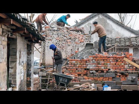 The couple secretly renovates the old father's old house, which will ...