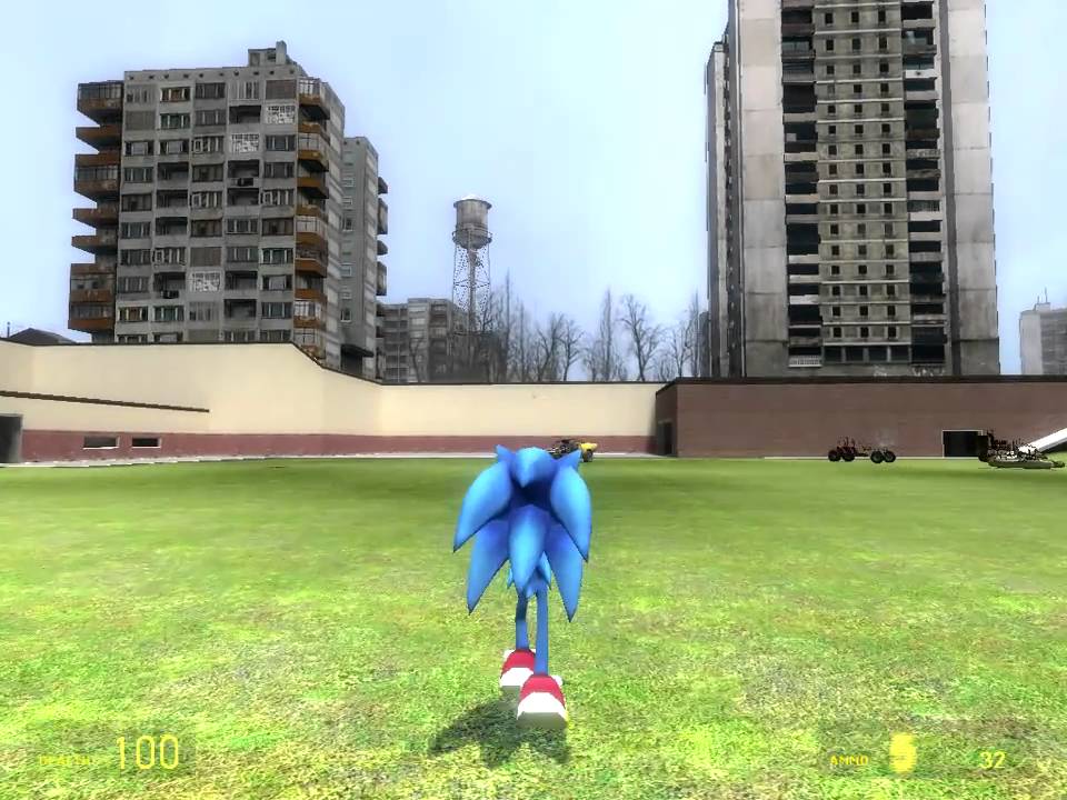 Sonic Player Models V3: Sonic FINISHED - YouTube
