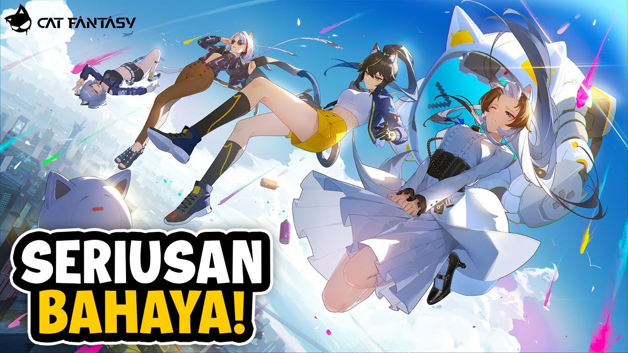 Akhirnya Rilis Global Juga Ini Game! - Cat Fantasy (Android/iOS/PC ...