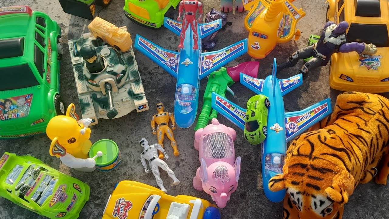 gadi wala video | bacho ke khelone toy |truck.jcb .van.dumper.baby cartoon..@2 - YouTube