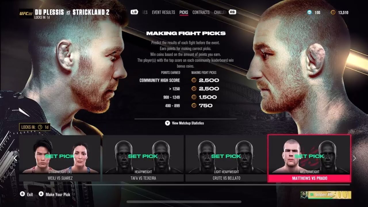 UFC 312 main card predictions - YouTube